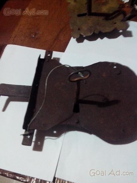 Antiche manette antiche manette ferro complete. Cerca, compra, vendi ...