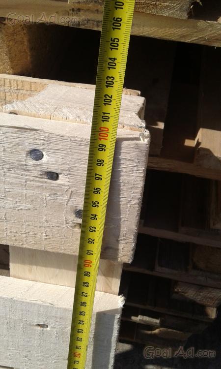 Pallet 100x100 pedane bancali - goalAd