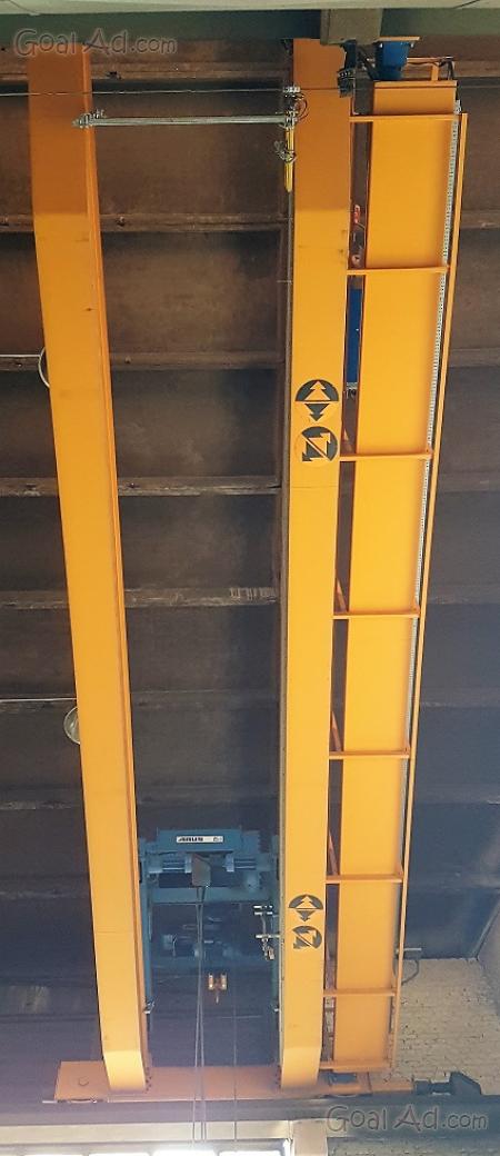 Carroponte bitrave demag usato portata tonnellate. Cerca, compra, vendi ...